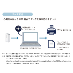 【MSGooDs】商品詳細：携帯型心電計 HCG-9010U | 当日発送！ - 医療用品／医薬品／鍼灸用品等の通販